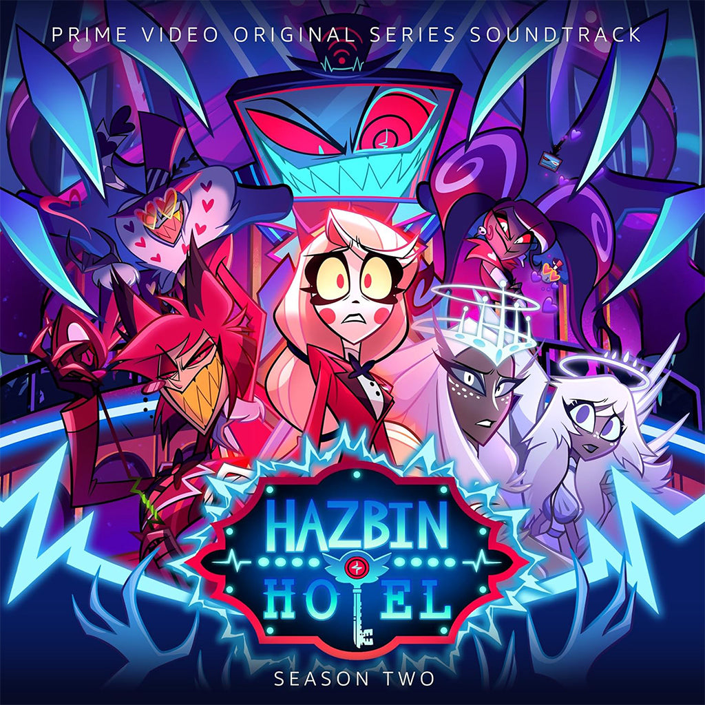 VARIOUS - Hazbin Hotel: Season Two (Original Soundtrack) - CD [NOV 21 ...