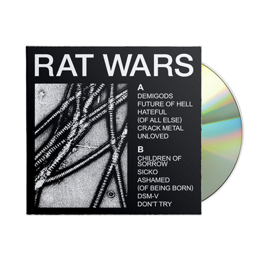 HEALTH - Rat Wars - CD – Spindizzy Dublin