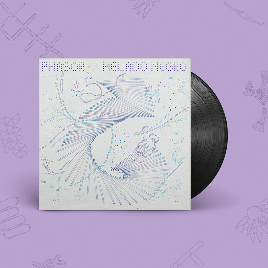 HELADO NEGRO - Phasor - LP - Black Vinyl [FEB 9]