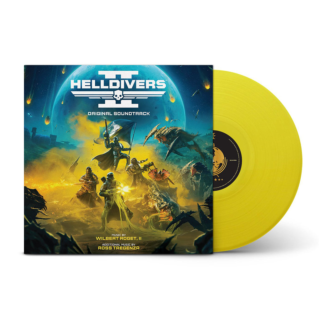 WILBERT ROGET, II - Helldivers 2 (Original Game Soundtrack) - LP - Tra ...