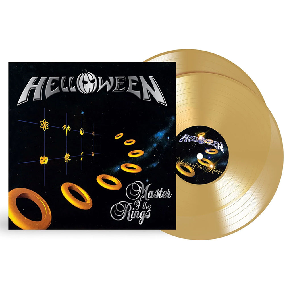 HELLOWEEN - Master Of The Rings (Expanded Edition) - 2LP - Opaque Gold ...