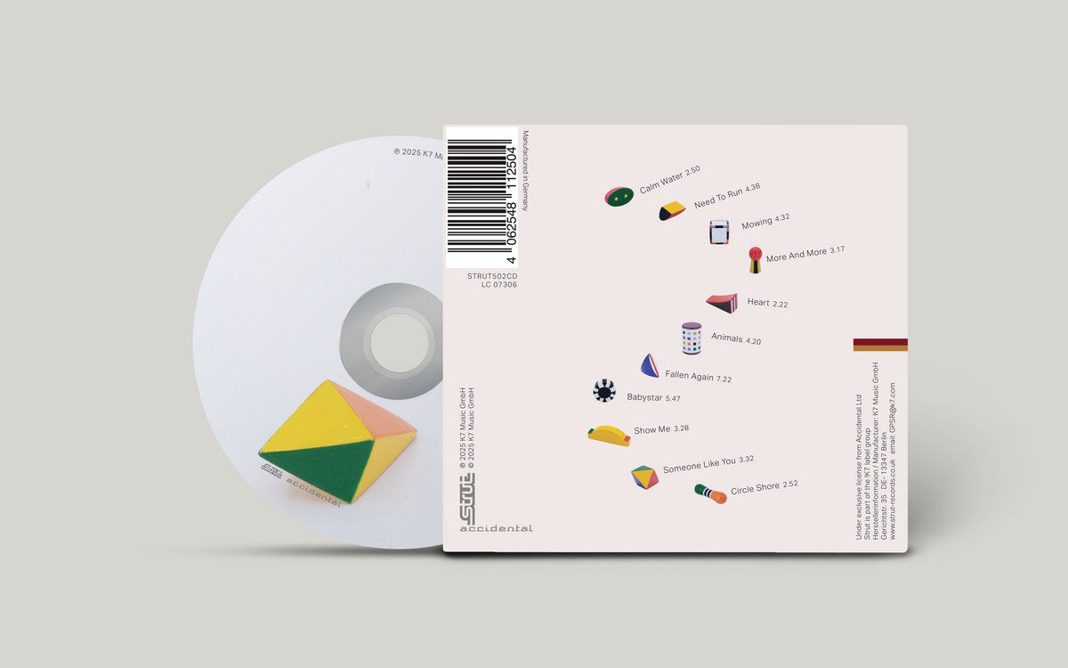 HERBERT & MOMOKO - Clay - CD [JUN 27] – Spindizzy