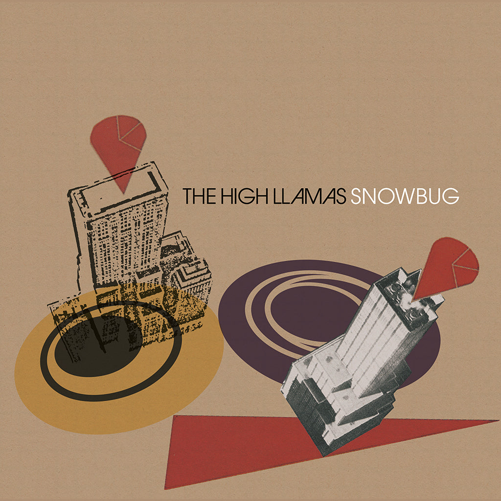 The High Llamas - Snowbug (Reissue) - 2LP - Gatefold Vinyl – Spindizzy