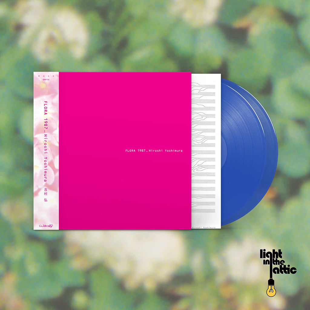 HIROSHI YOSHIMURA - Flora (Reissue - LITA Exclusive) - 2LP - Sky Blue ...