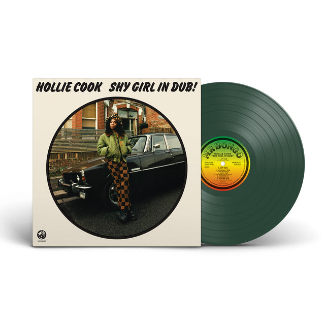 HOLLIE COOK - Shy Girl in Dub! - 1LP - Dark Green Vinyl [Record Store ...