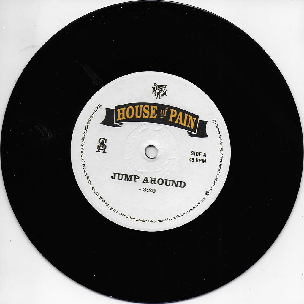 HOUSE OF PAIN - Jump Around / House Of Pain Anthem (Reissue) - 7'' - V ...