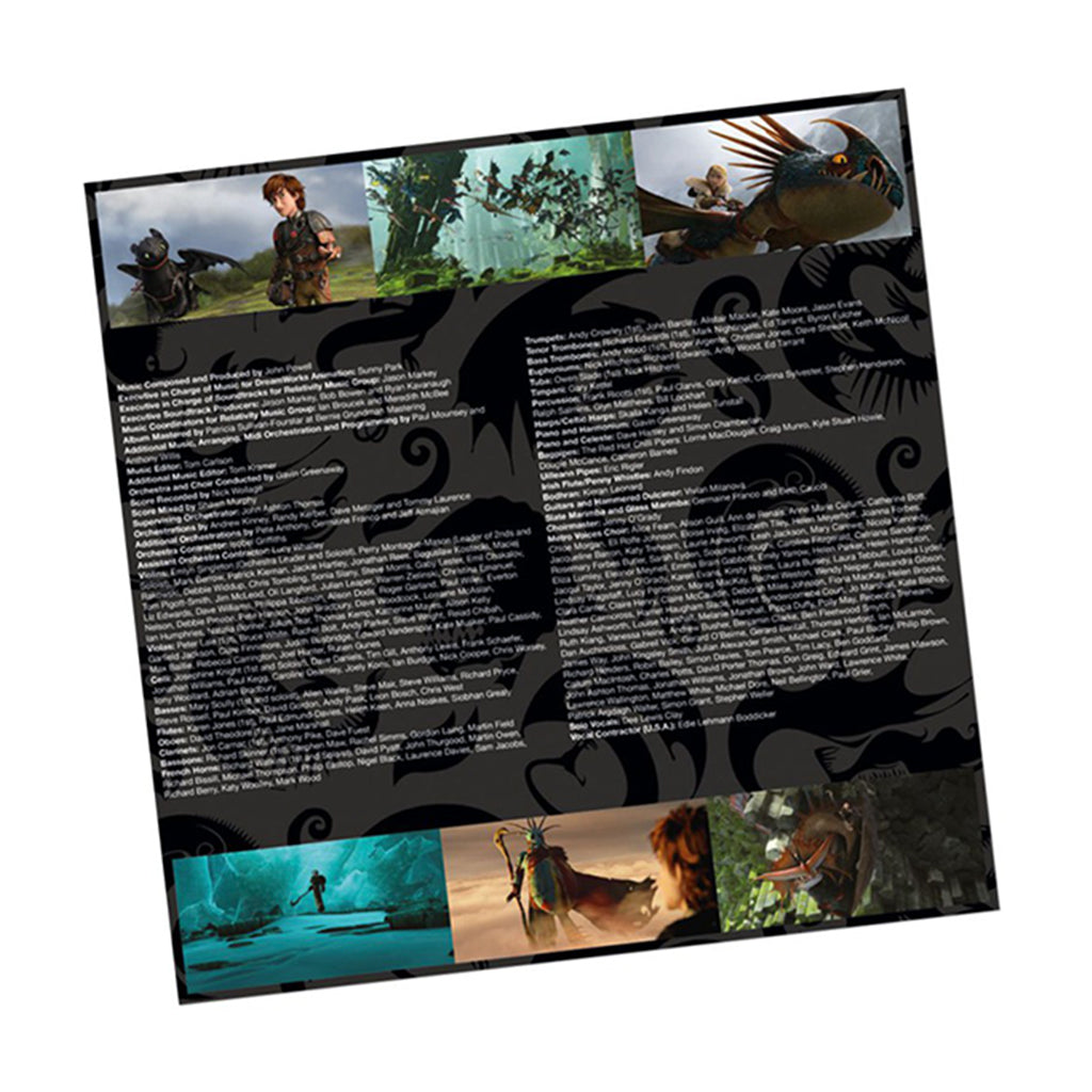 JOHN POWELL - How To Train Your Dragon 2 (Original Soundtrack) [2023 R