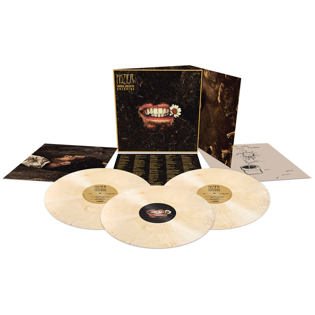 HOZIER - Unreal Unearth Unending (Deluxe Edition) - 3LP - Tooth White ...