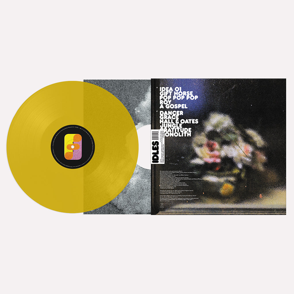 IDLES - TANGK (Deluxe Edition w/ Holographic Gatefold Sleeve & Lyric B