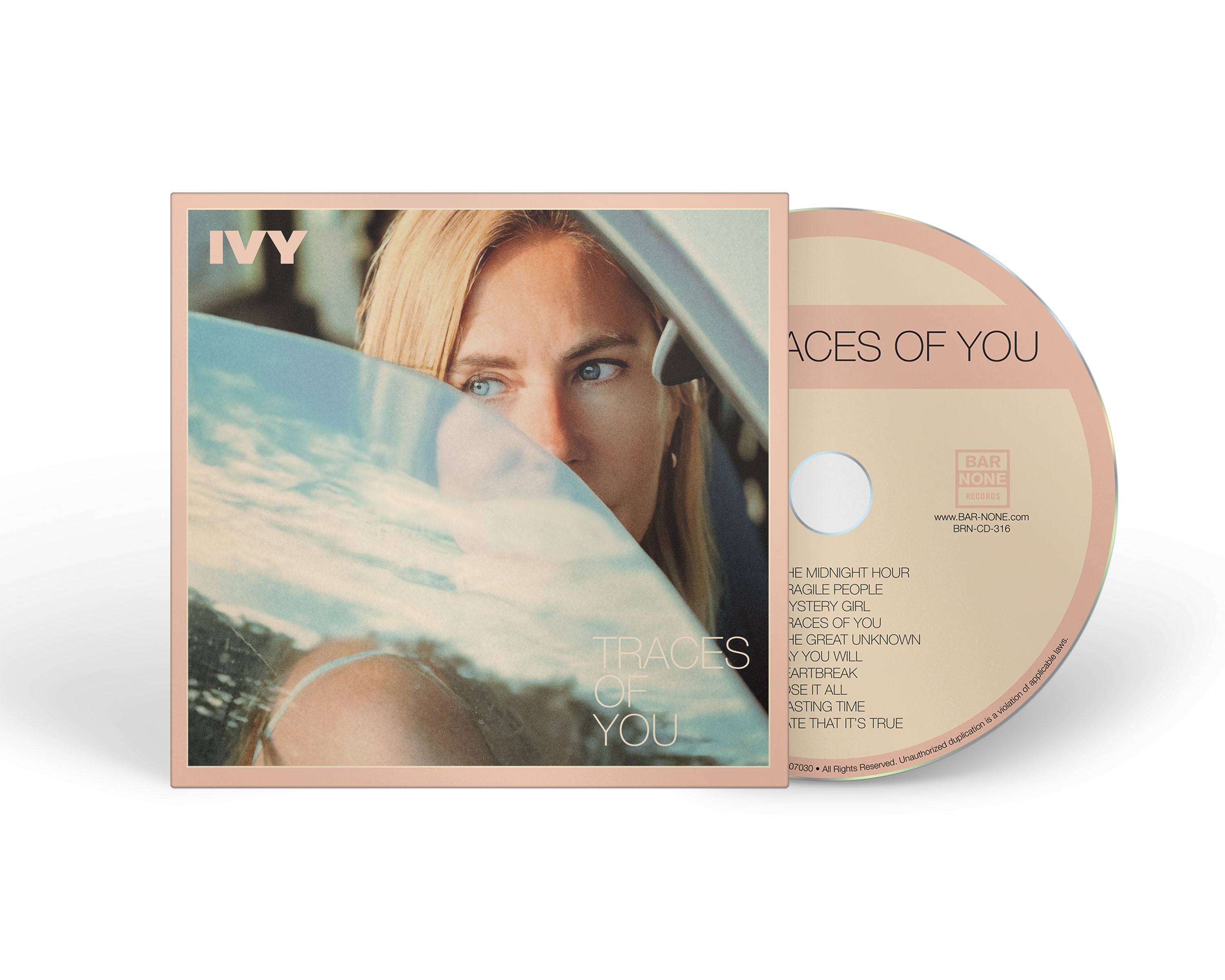 IVY - Traces of You - CD [SEP 5] – Spindizzy