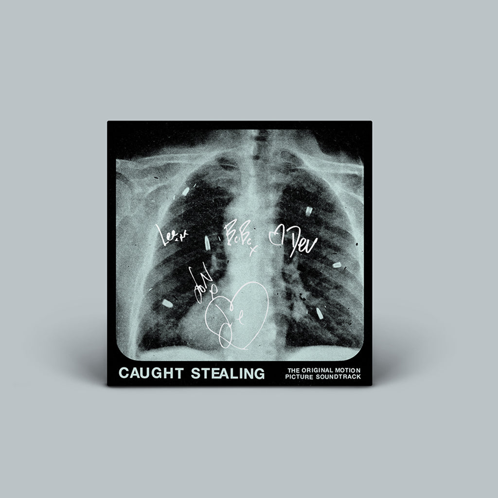 IDLES - Caught Stealing (Original Soundtrack) - LP - White Vinyl [DEC ...