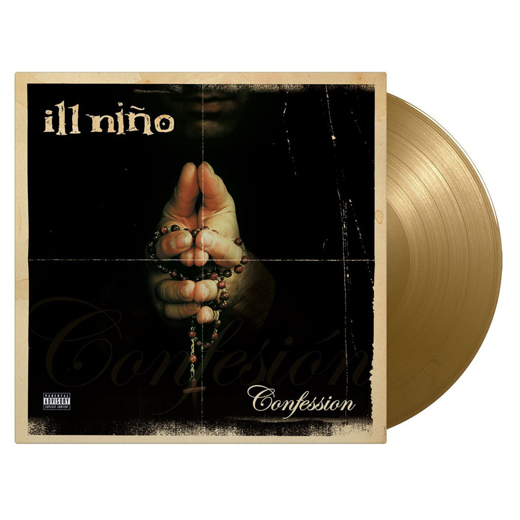ILL NIÑO - Confession (20th Anniversary Edition w/ 4 page booklet) - L