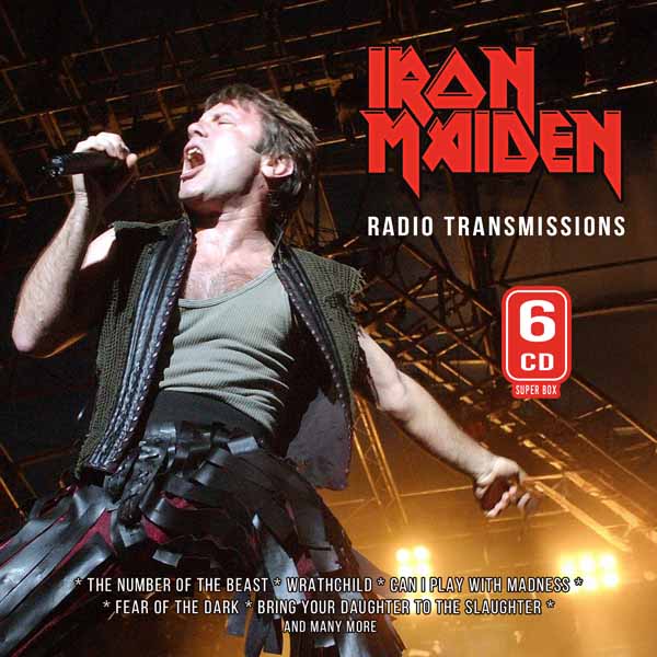 IRON MAIDEN - Radio Transmissions (Broadcast Recordings) - 6CD Box Set ...