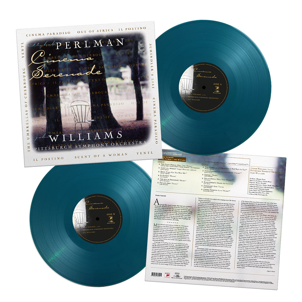 ITZHAK PERLMAN & JOHN WILLIAMS - Cinema Serenade (Reissue) - LP - 180g ...