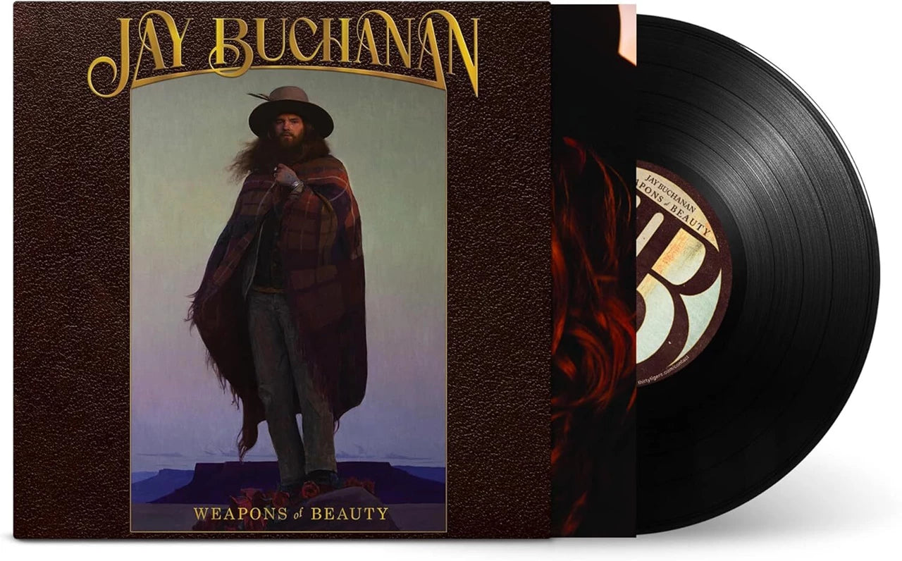 JAY BUCHANAN - Weapons of Beauty - LP - Black Vinyl [FEB 6] – Spindizzy