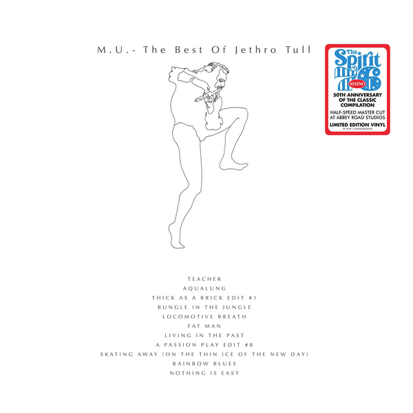Jethro Tull - M.U. – The Best of Jethro Tull – Spindizzy Dublin