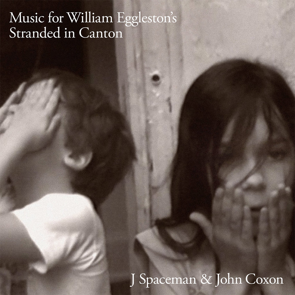 J SPACEMAN (OF SPIRITUALIZED) AND JOHN COXON - Music for William Eggle
