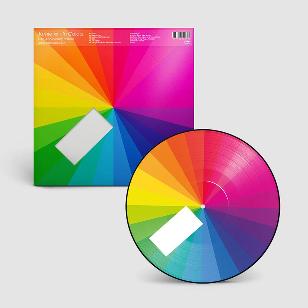 JAMIE XX - In Colour (10th Anniversary Edition) - LP - Picture Disc Vi ...