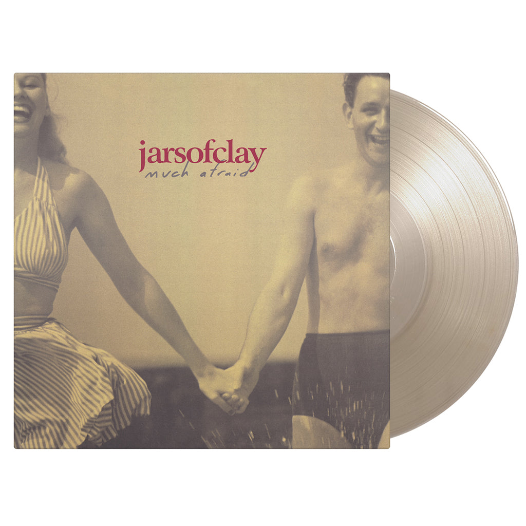 JARS OF CLAY - Much Afraid (Reissue) - LP - 180g Crystal Clear Vinyl