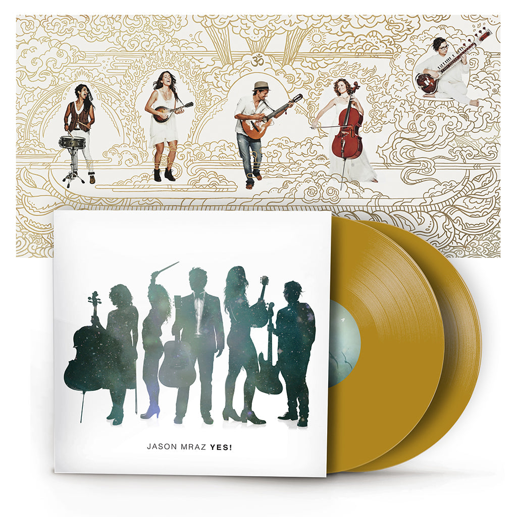 JASON MRAZ - Yes (10th Anniversary Deluxe Edition with Poster) - 2LP ...