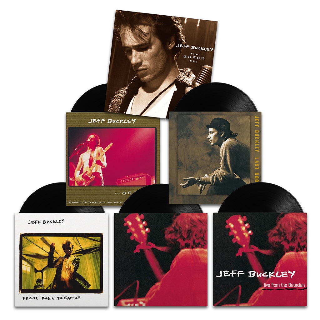 JEFF BUCKLEY - The Grace EP's (Reissue) - 5 x 12'' EP - Deluxe Vinyl B ...