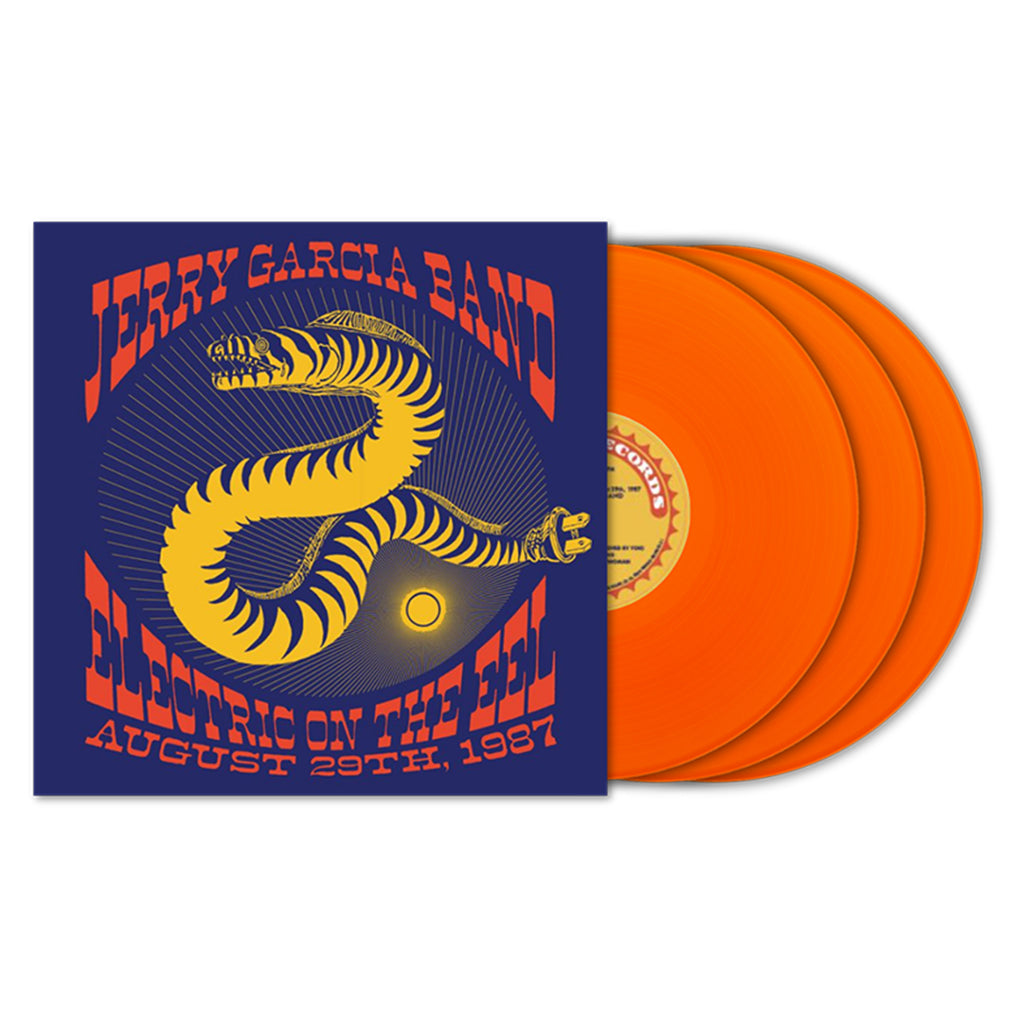 Jerry Garcia Band - Electric on the Eel: August 29th, 1987 - 3LP - Ora ...