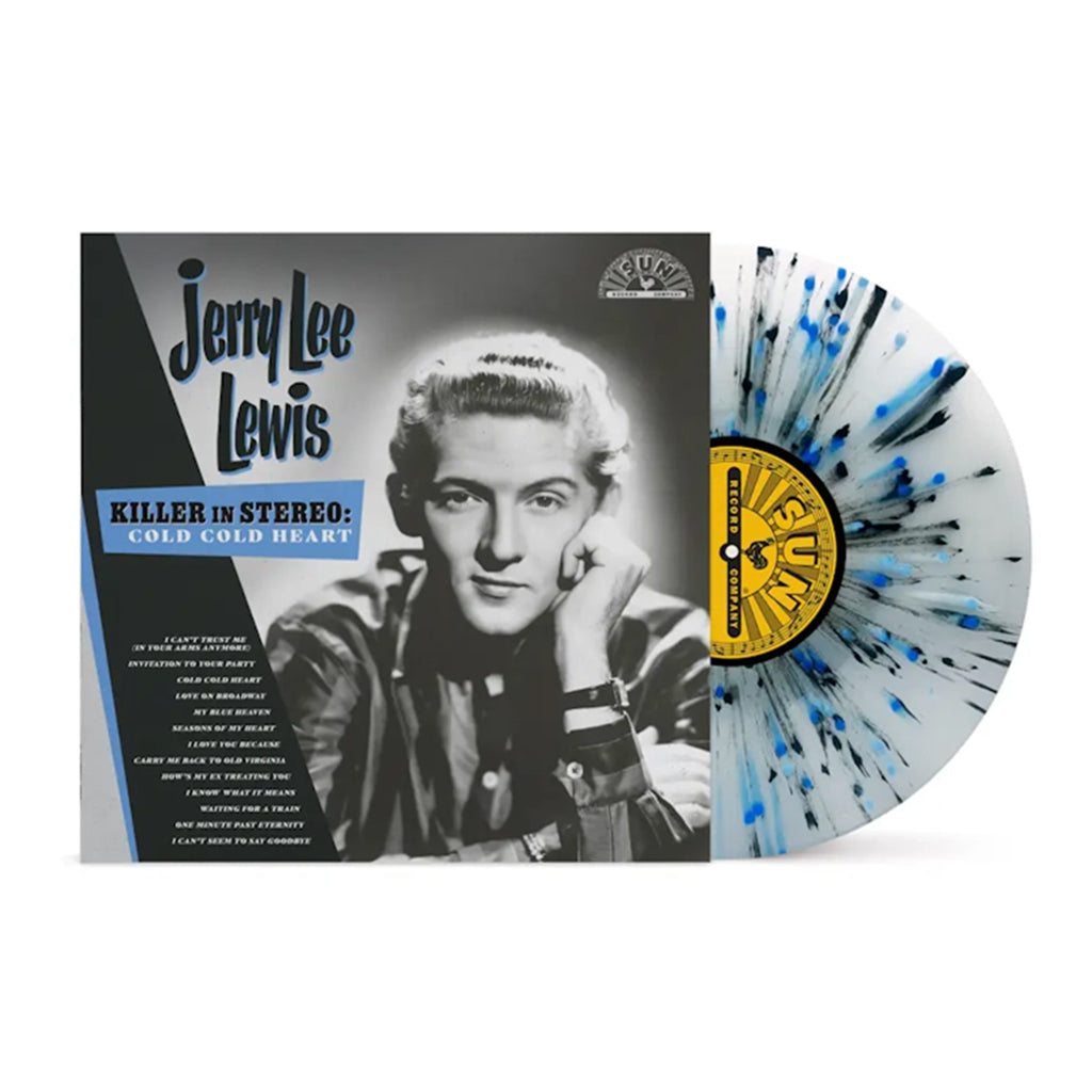 JERRY LEE LEWIS - Killer In Stereo: Cold, Cold Heart - LP - Killer Blu ...