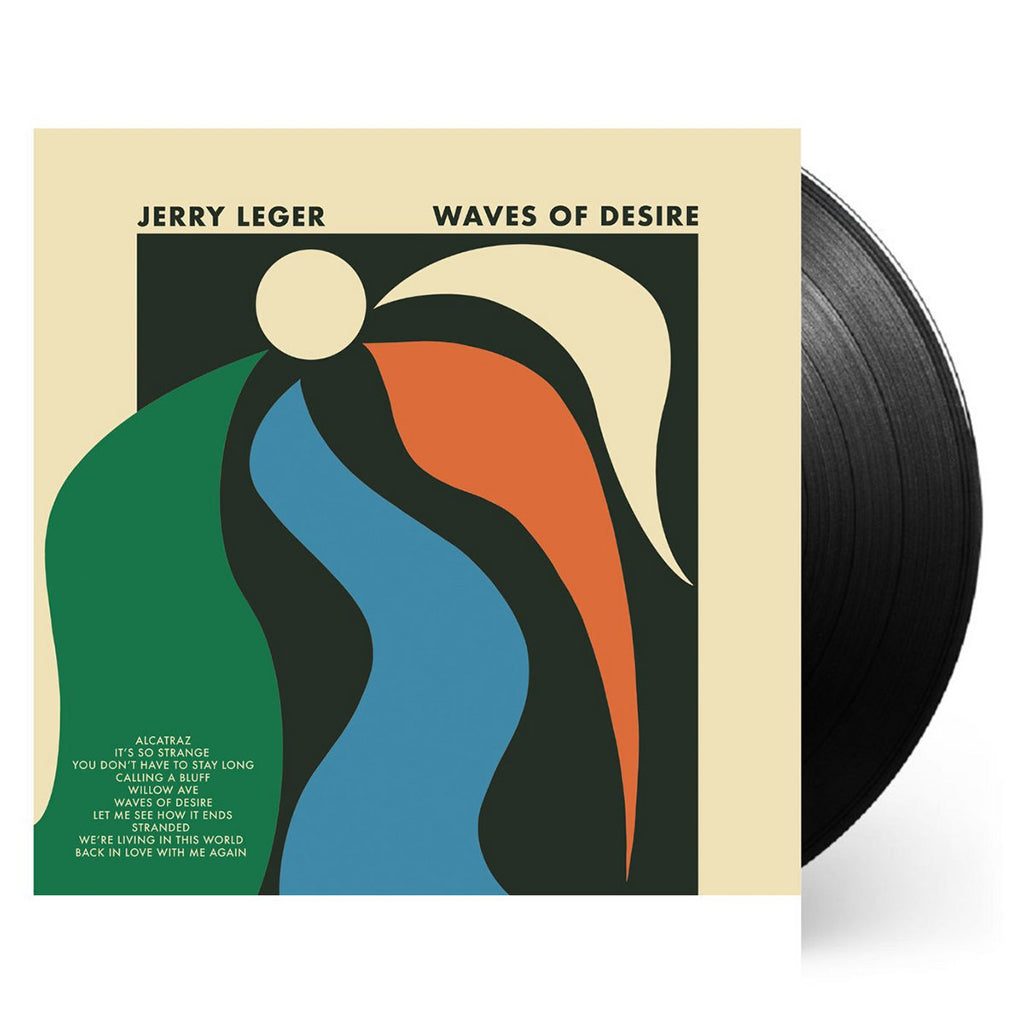 JERRY LEGER - Waves Of Desire - LP - Vinyl [NOV 21] – Spindizzy