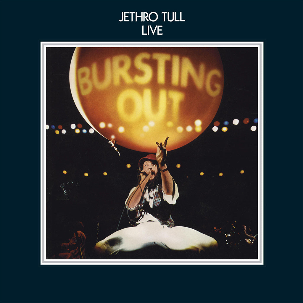 JETHRO TULL - Bursting Out [Steven Wilson Stereo Remix] - 3LP - Black