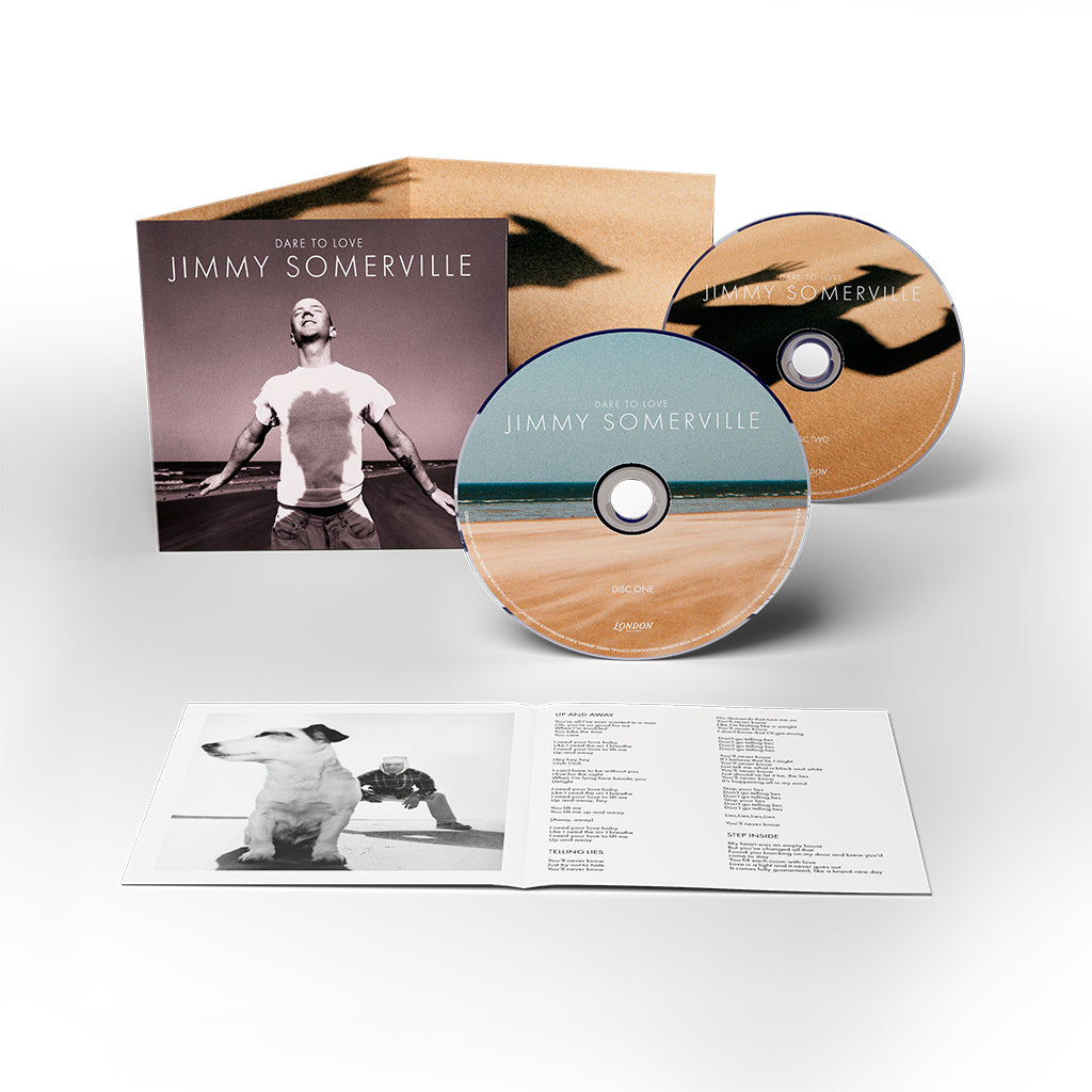 JIMMY SOMERVILLE - Dare To Love (30th Anniversary Deluxe Edition) - 2C ...