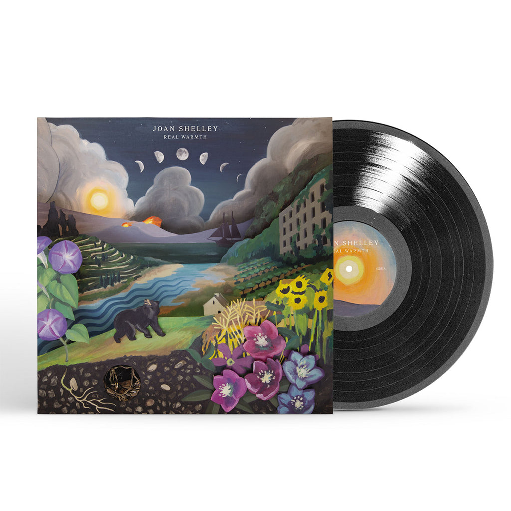 JOAN SHELLEY - Real Warmth - LP - Vinyl [SEP 19] – Spindizzy