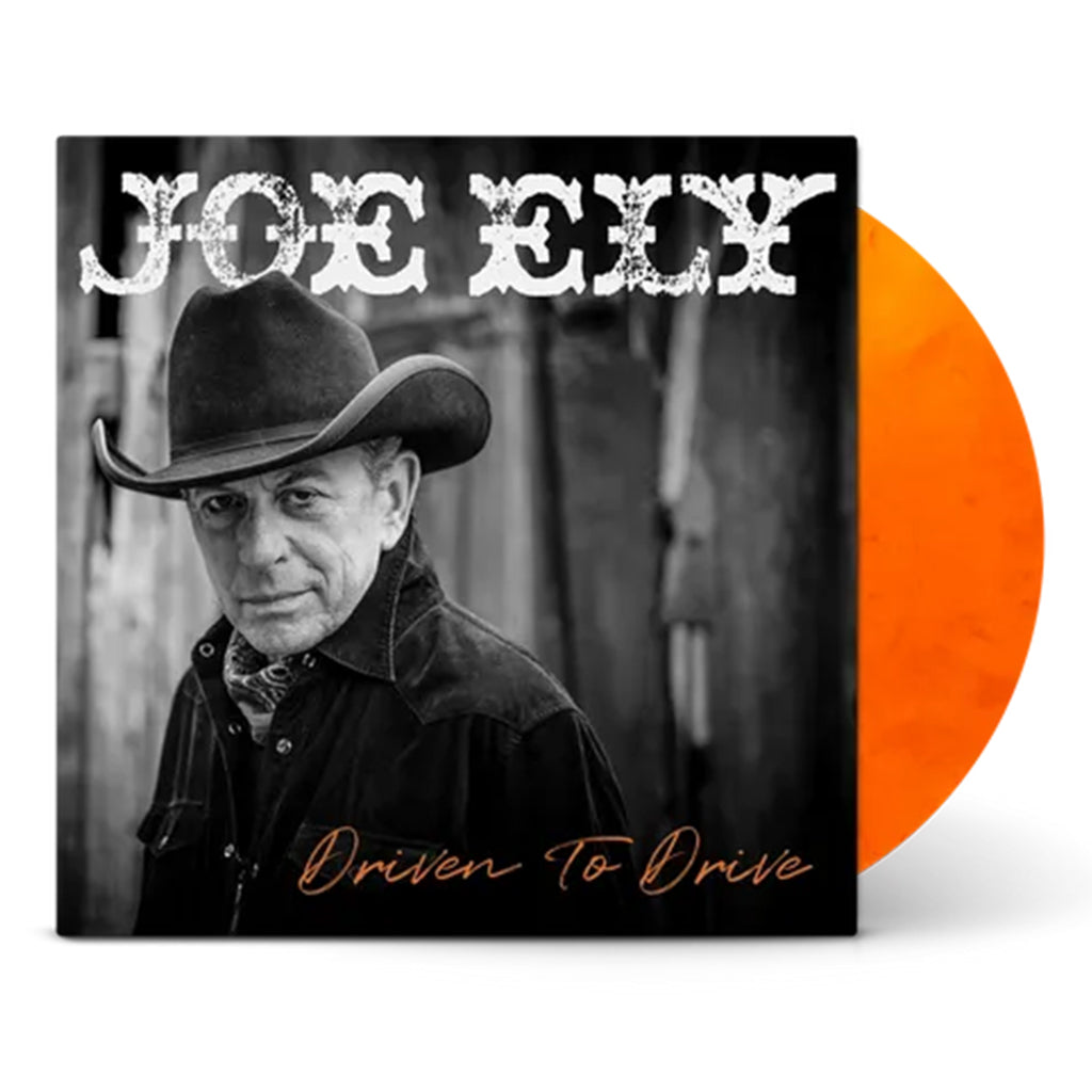 JOE ELY - Driven To Drive - LP - Sunburst Colour Vinyl – Spindizzy