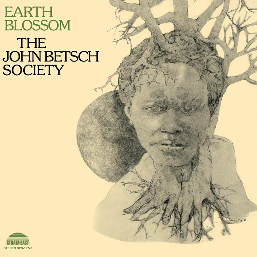 THE JOHN BETSCH SOCIETY - Earth Blossom (Reissue) - LP - Deluxe 180g V ...