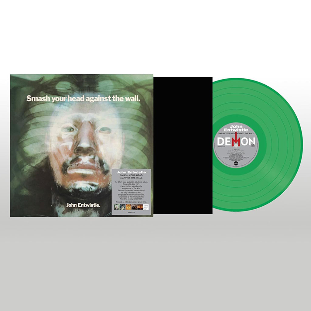JOHN ENTWISTLE - Smash Your Head Against The Wall (2024 Reissue) - LP ...