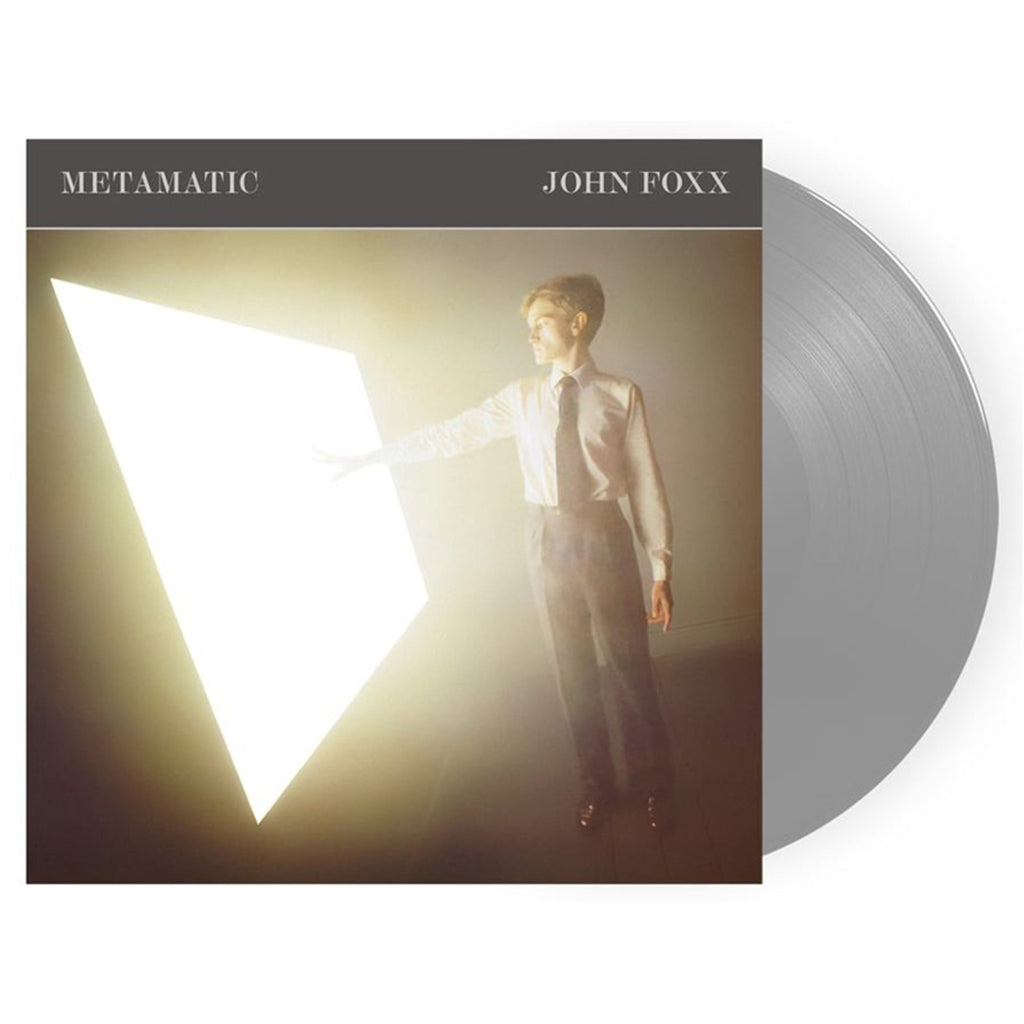 JOHN FOXX - Metamatic (45th Anniversary Edition) - LP - Grey Vinyl ...