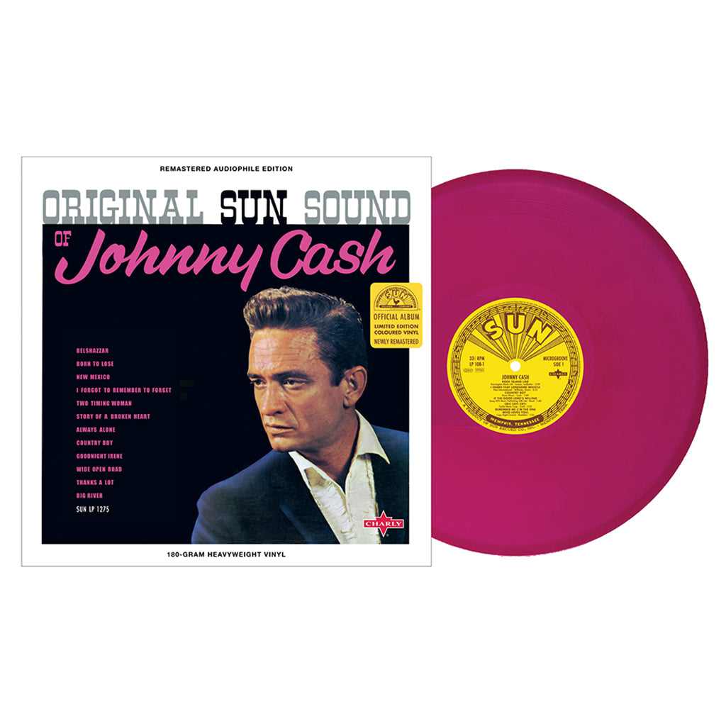 JOHNNY CASH - Original Sun Sound Of Johnny Cash (Reissue) - LP - 180g