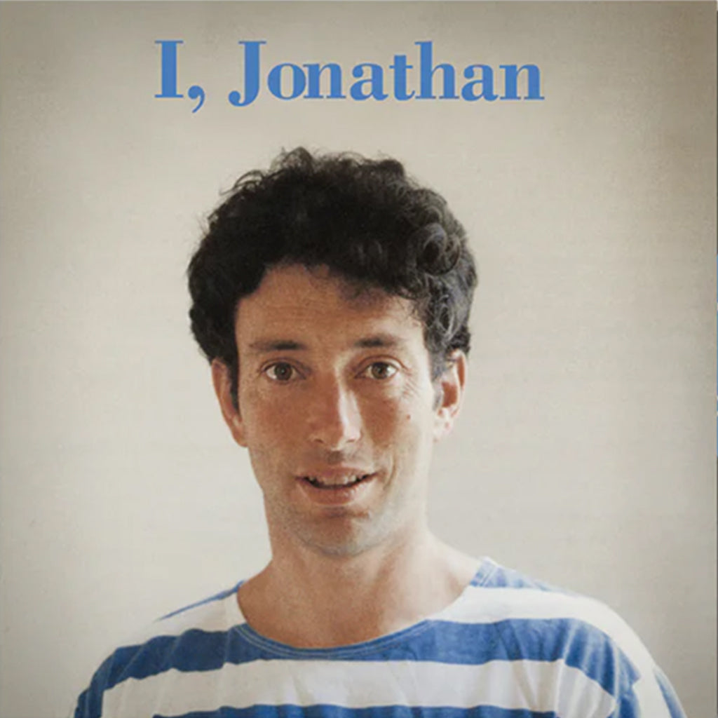 JONATHAN RICHMAN - I, Jonathan (2023 Repress) - LP - 180g Vinyl
