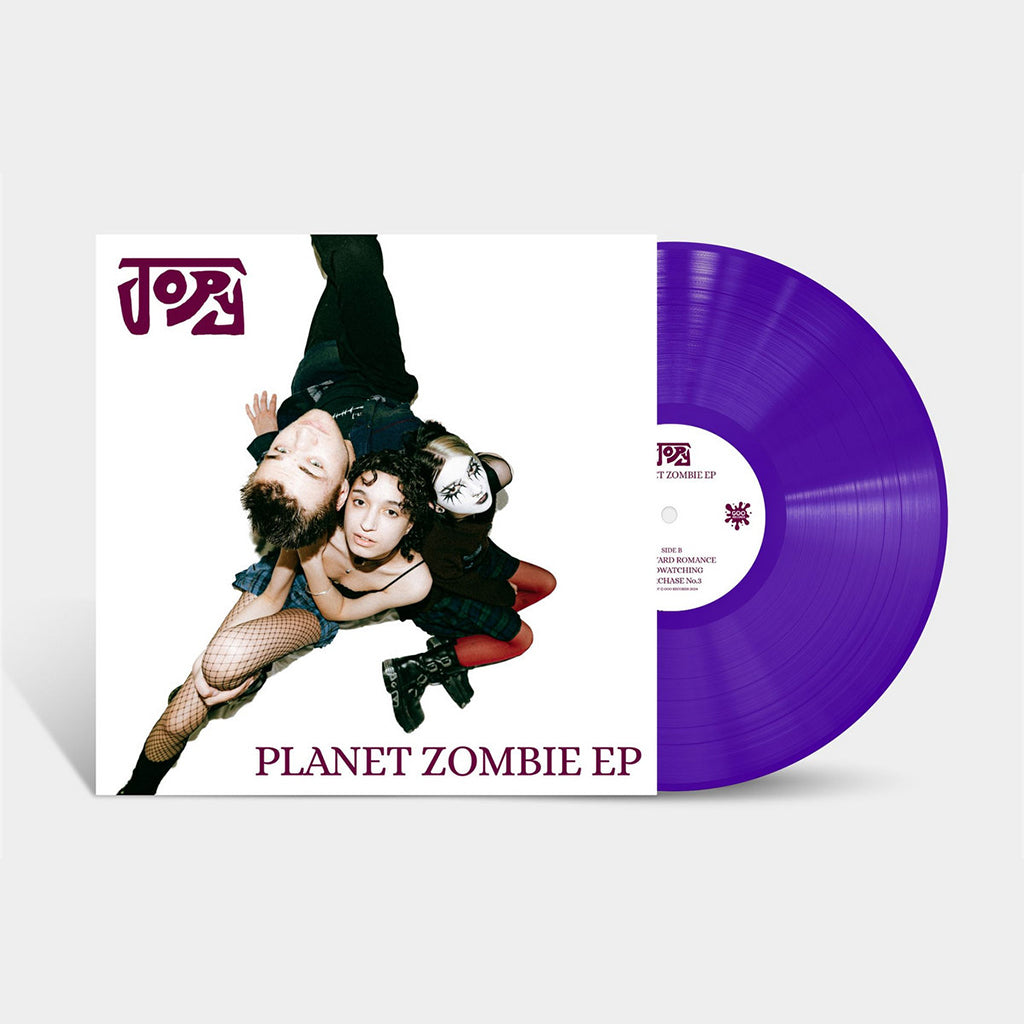 JOPY - Planet Zombie EP - 12'' - Transparent Purple Vinyl [SEP 20 ...