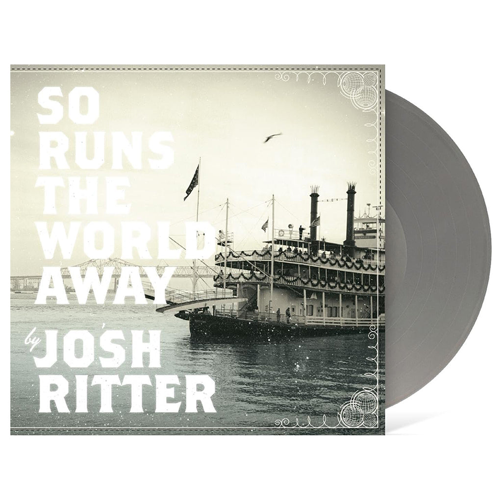 JOSH RITTER - So Runs the World Away (Remastered) - LP - Metallic Silv