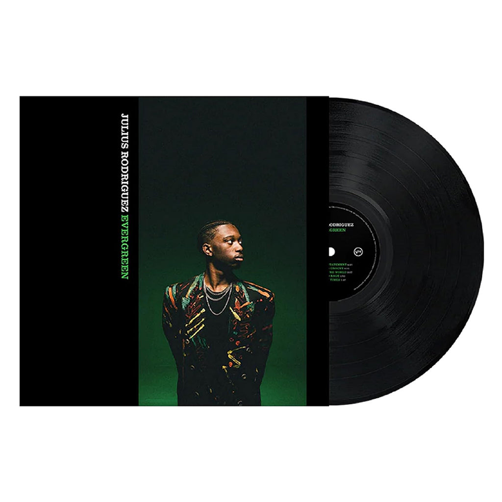 JULIUS RODRIGUEZ - Evergreen - LP - Vinyl – Spindizzy Dublin