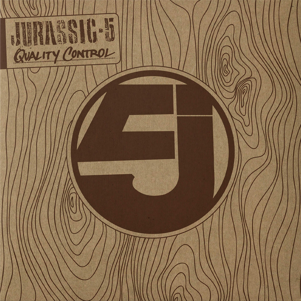 JURASSIC 5 - Quality Control (25th Anniversary Edition) - 2LP - Wood G ...