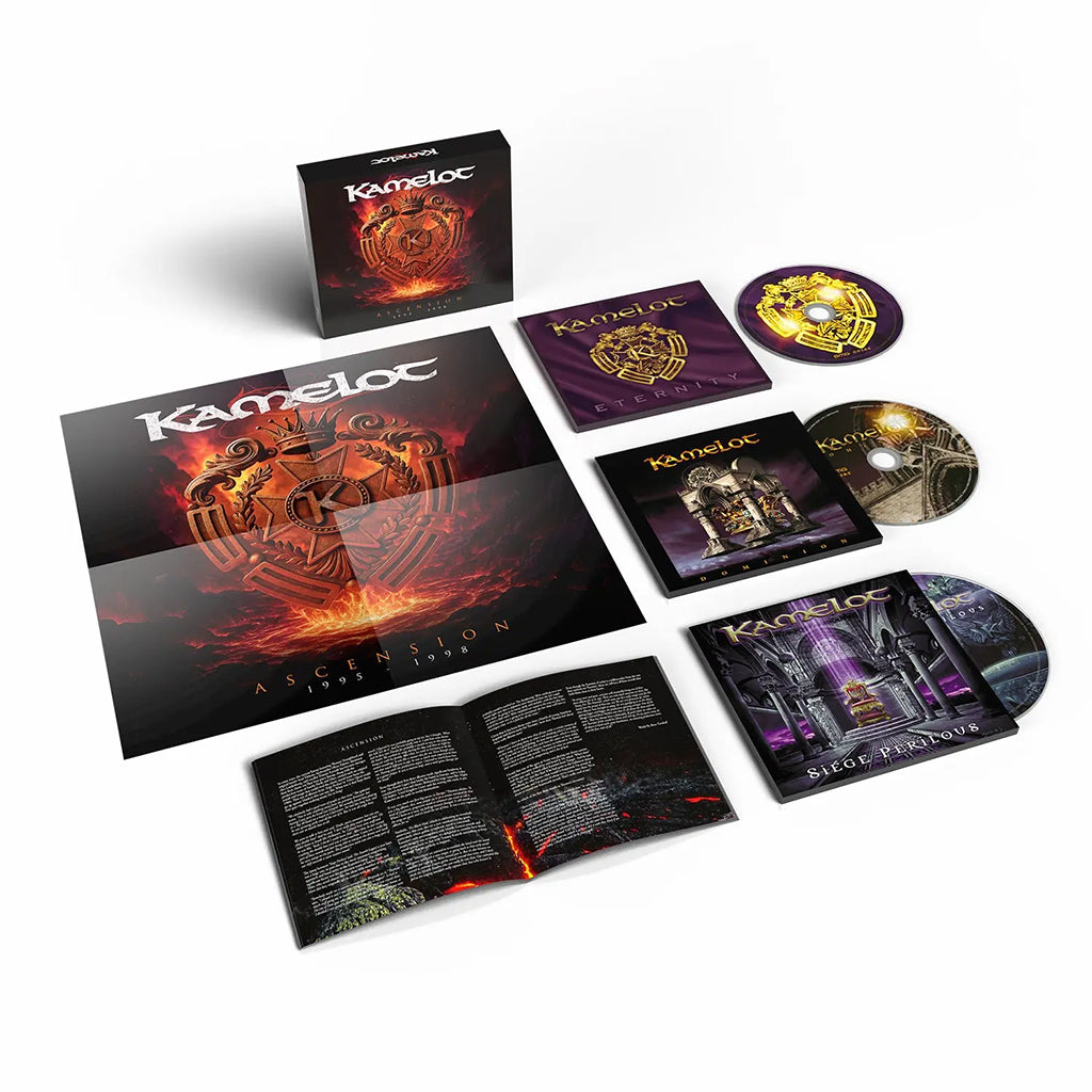 KAMELOT - Ascension (1995 - 1998) - 3CD - Deluxe Box Set [SEP 19 ...