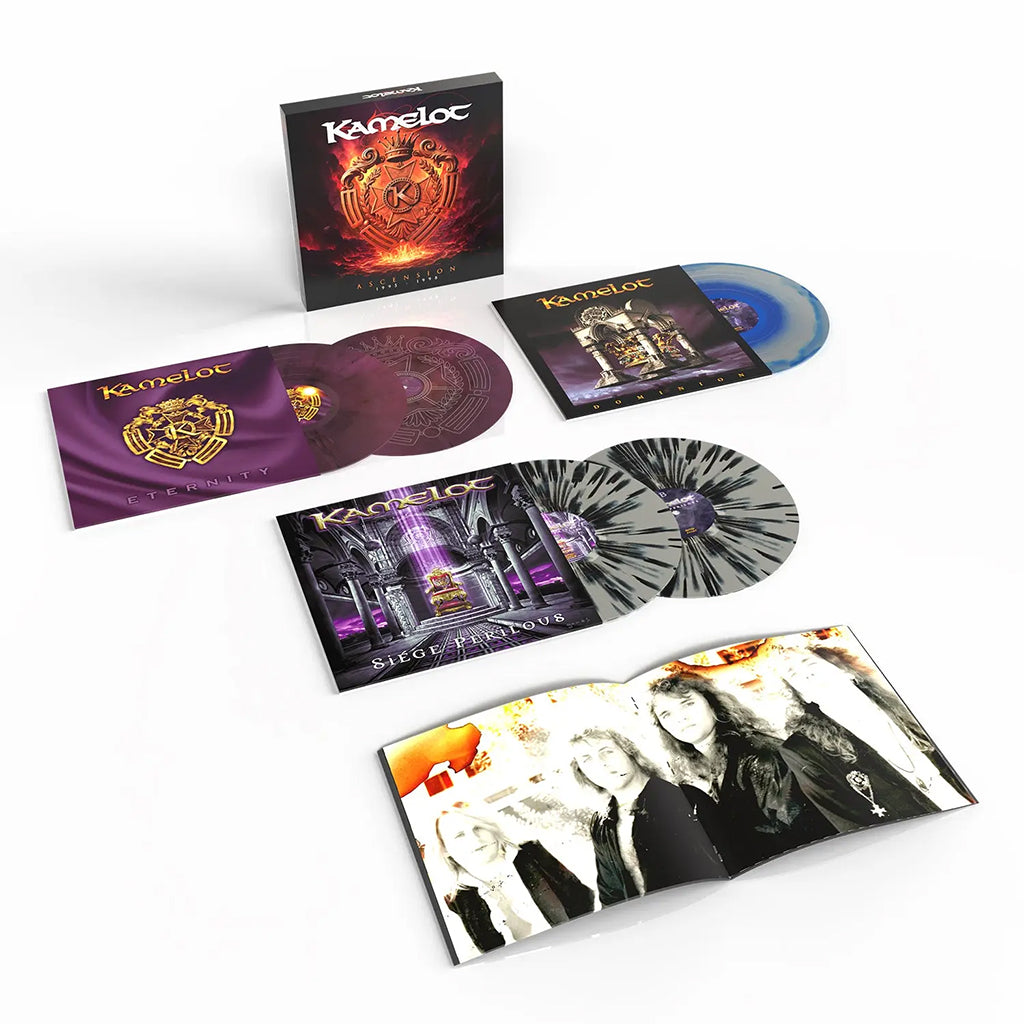 KAMELOT - Ascension (1995 - 1998) - 5LP - Deluxe Assorted Colour Vinyl ...