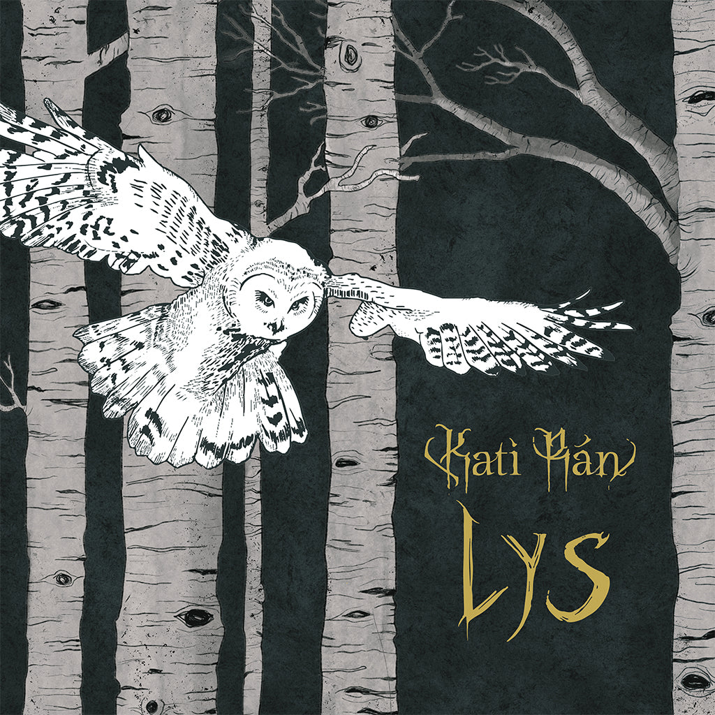 KATI RÁN - LYS (Anniversary Reissue) - LP - Black Vinyl [APR 18 ...