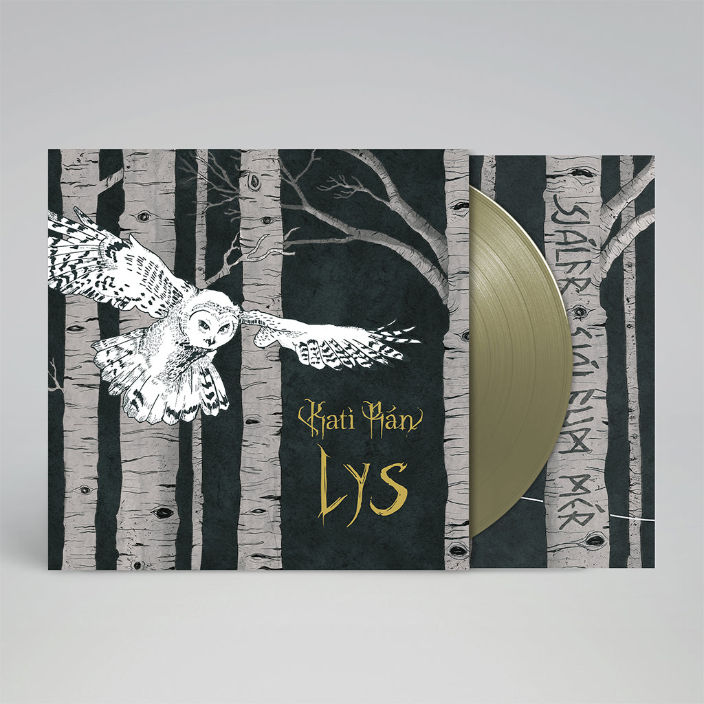 KATI RÁN - LYS (Anniversary Reissue) - LP - 'Natural' Colour Vinyl [AP ...
