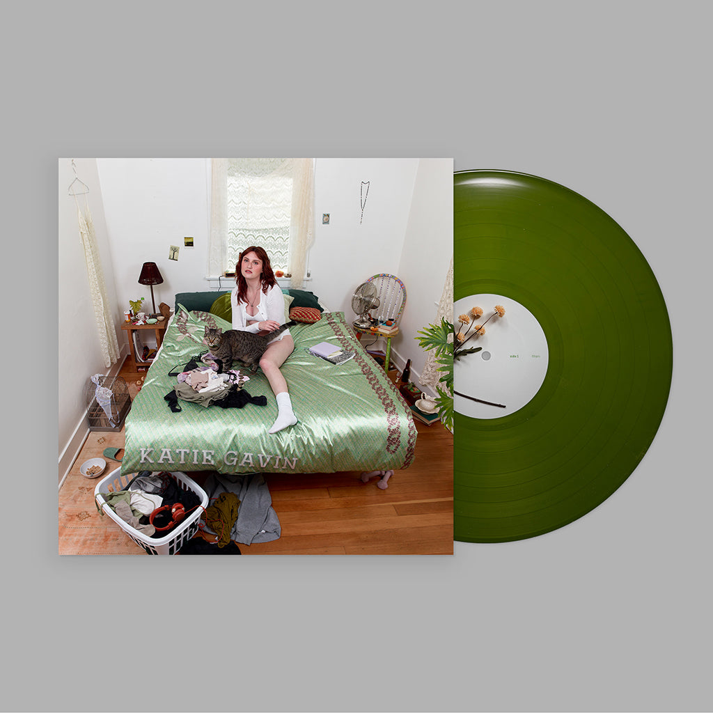 KATIE GAVIN (MUNA) - What A Relief - LP - Olive Vinyl [OCT 25] – Spindizzy