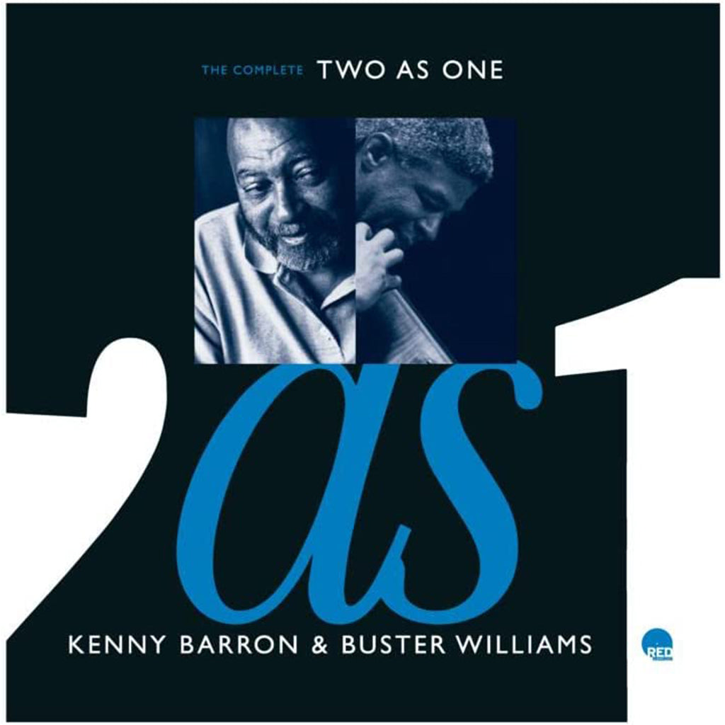 KENNY BARRON & BUSTER WILLIAMS - The Complete Two As One (With Extensi – Spindizzy