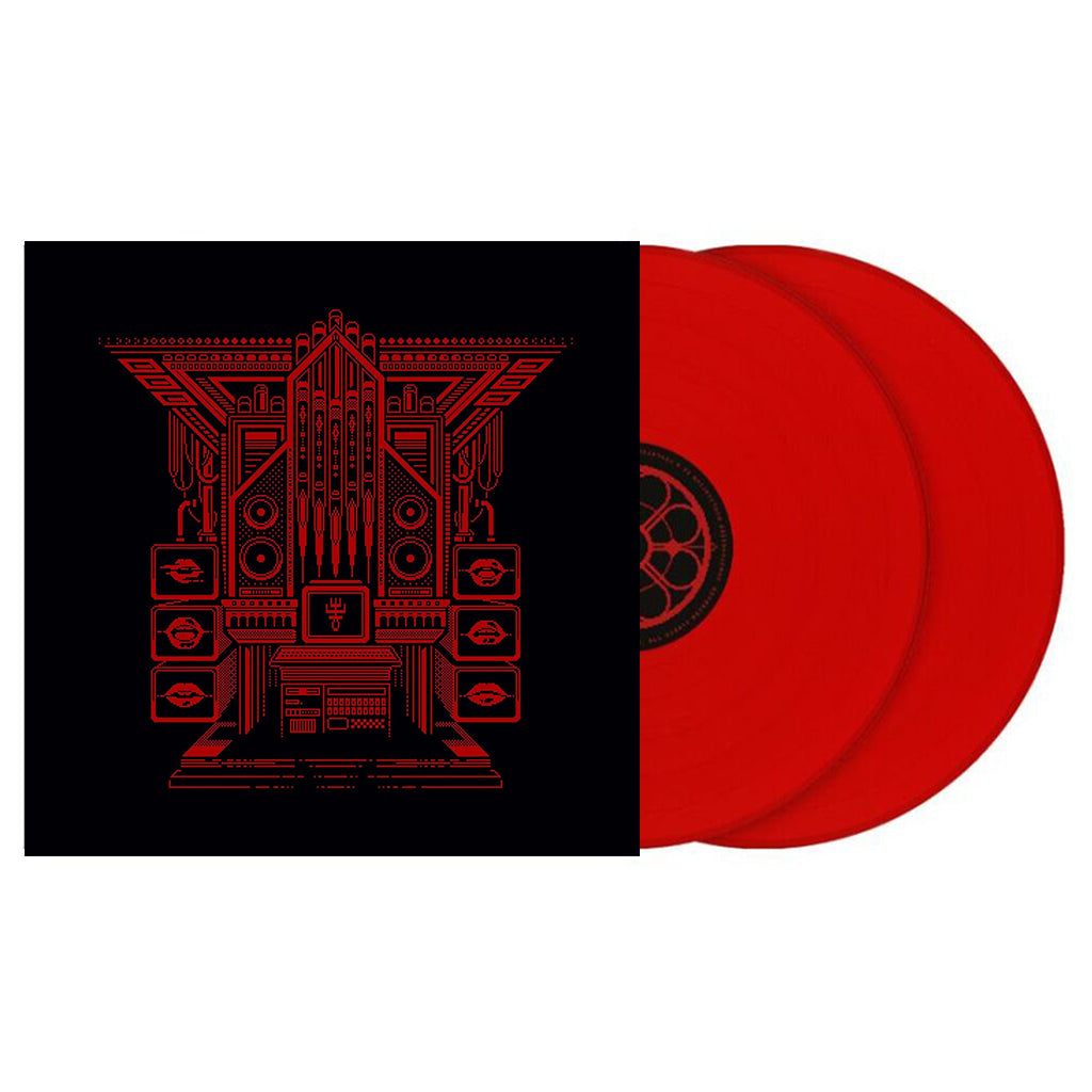 KEYGEN CHURCH - Nel Nome Del Codice - 2LP - Red Vinyl – Spindizzy