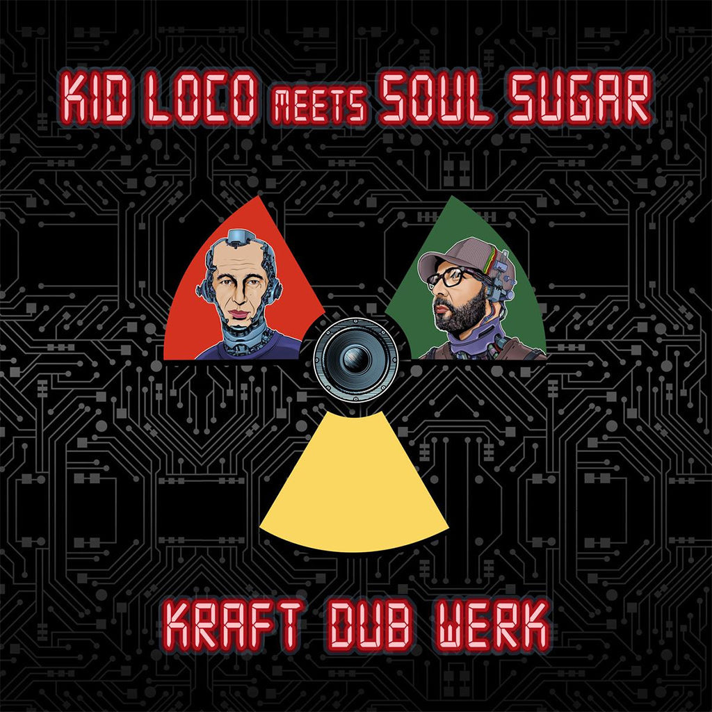 KID LOCO MEETS SOUL SUGAR - Kraft Dub Werk - LP - Vinyl