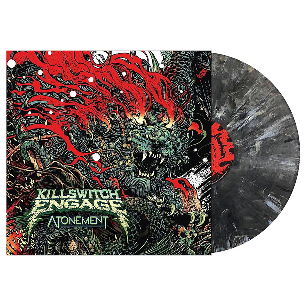 KILLSWITCH ENGAGE - Atonement (Reissue) - LP - Grey/Black Marbled Viny